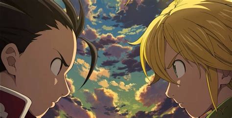 Семь смертных грехов 2 сезон дата выхода и анонс аниме