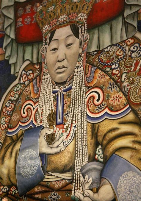 Монголын сүүлчийн их хатан Дондогдулам