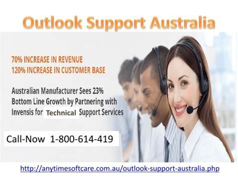 Outlook Support Australia