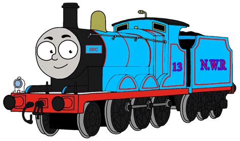 Eric The Blue Tender Engine V2 By Rudeboyz12 On Deviantart