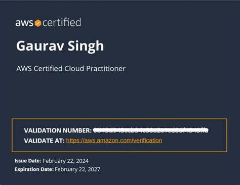 Gaurav Singh On Linkedin Aws Awscloud Awsdevops Awscertified