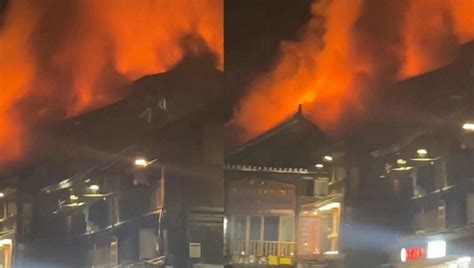 Хятадад зочид буудал шатаж есөн хүн амиа алджээ