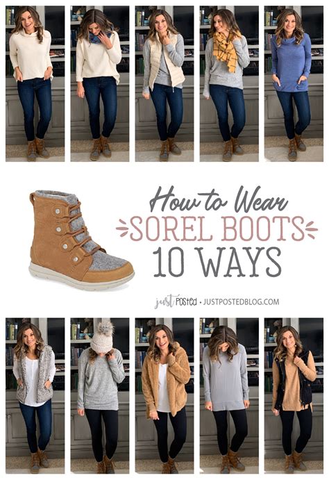 What To Wear With Sorel Boots At Jason Liller Blog