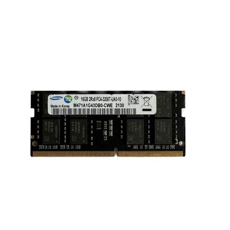 قیمت و خرید رم لپ تاپ Ddr4 تك كاناله 3200 مگاهرتز سامسونگ مدل Pc4 ظرفیت 16 گيگابايت
