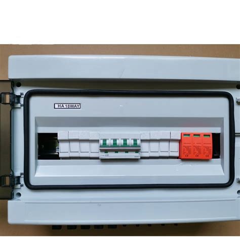 ECO WSDB PV V A Per Strings DC Pv Solar Array Combiner Box Junction Box Eco Solar