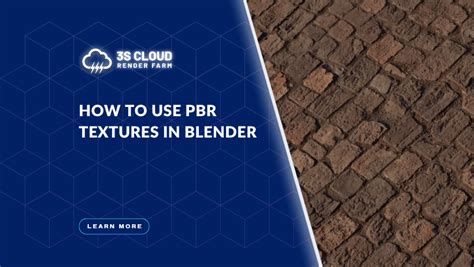 How To Use Pbr Textures In Blender