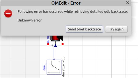 Omedit Crashes When Moving A Graphical Model · Issue 10004