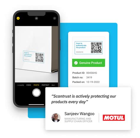 Get Secure QR Codes