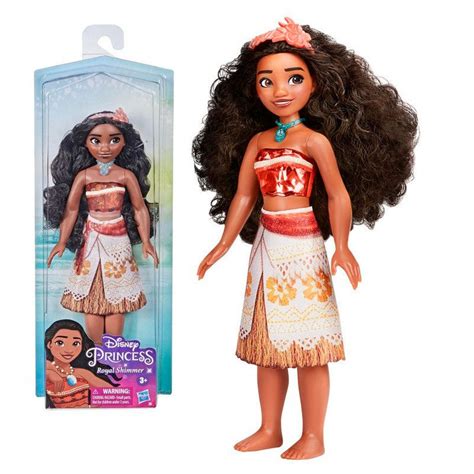 Mu Eca Brillo Real Moana Vaiana Disney