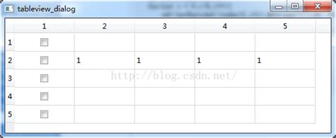 学习记录 Qtableview自定义委托实现qcheckbox复选框qt委托 复选框 Csdn博客