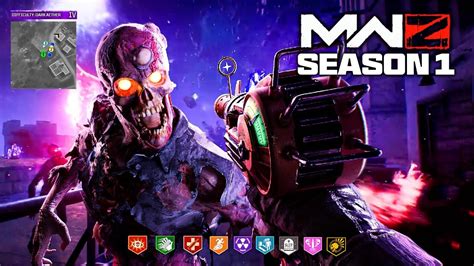 NEW MW3 ZOMBIES SEASON 1 GAMEPLAY DARK AETHER MAP REVEAL YouTube