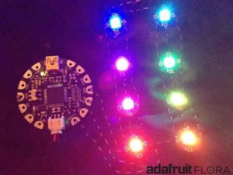 Flora Wearable Electronic Platform Arduino Compatible Lilypad Flo Flora Wearable Electronic Platform Arduino Compatible Lilypad Flo
