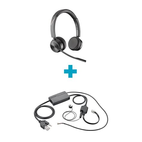 Buy Poly Savi 7220 Office Dect Wireless Headset Stereo And Apn 91
