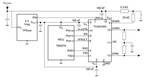 TCAN Q About TCAN Application In The Datasheet Interface Forum Interface TI E E