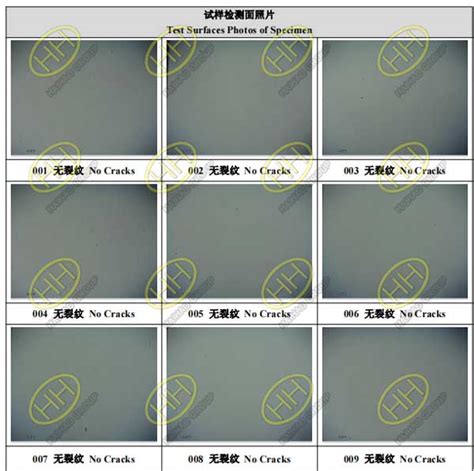 Test For HIC SSC Hebei Haihao High Pressure Flange Pipe Fitting Group Co