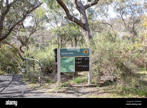 Apsley Falls Waterfall In Oxley Wild Rivers National Park Near Walcha In The Northern
