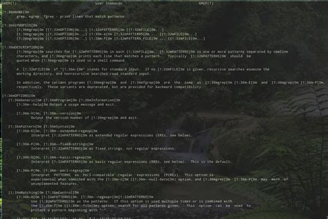 Terminal Extra Characters Appear In Less Unix Linux Stack Exchange
