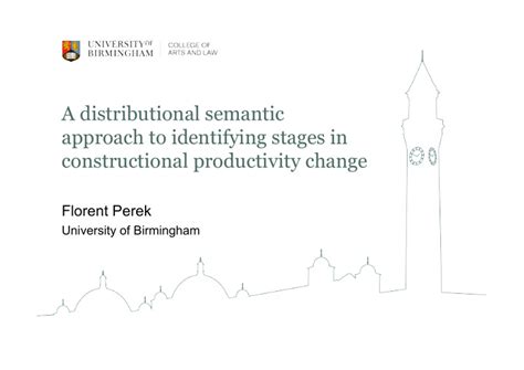 Ppt A Distributional Semantic Approach To Identifying Stages In