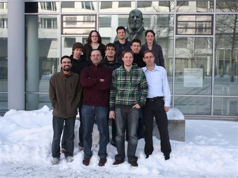 Group Of Prof Hartschuh Gallery