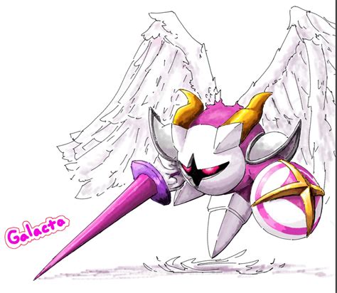 Galacta Knight Kirby And More Drawn By Raimu Ankohome Danbooru