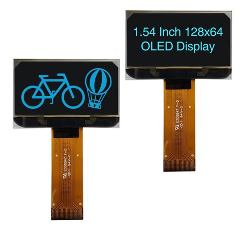 Custom Small Size 0 96 Inch OLED Display 128X64 DOT Matrix China OLED Display And Display