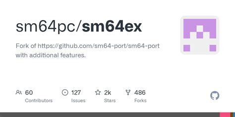 Github Sm64pc Sm64ex Fork Of Sm64 Port Sm64 Port With Additional Features