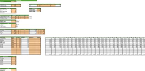 Logging Excel Financial Model Template Excel Xls