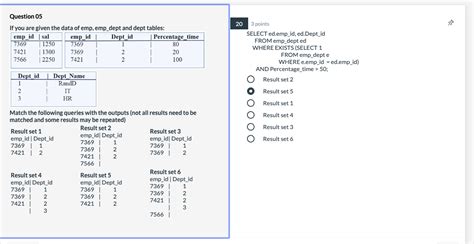 Solved Question If You Are Given The Data Of Emp Chegg Com