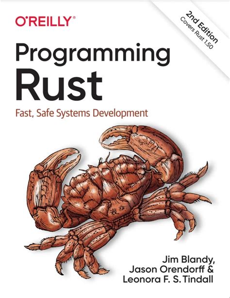 دانلود کتاب Programming Rust Fast Safe Systems Development نسخه Pdf