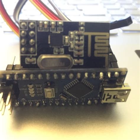 Home Automation Using Rf Mesh Network And Arduino