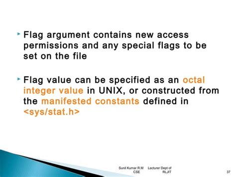 Unix File Apis Ppt Operating Systems Computer Software And Applications