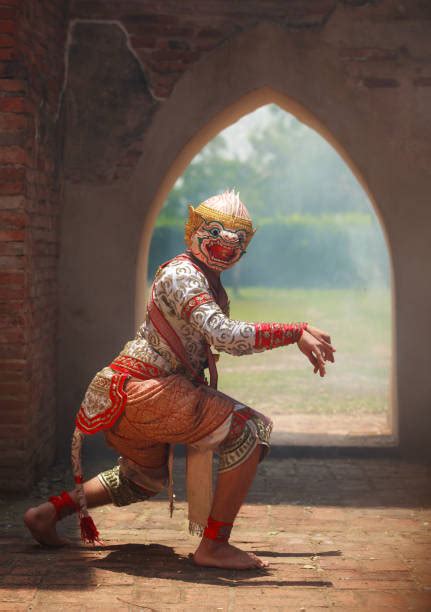 Khon Performance 스톡 사진 및 일러스트 Istock