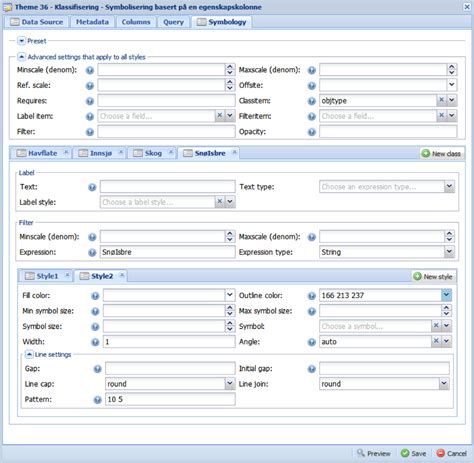 Symbolization Based On Attributes Column Adaptive Wiki Asplan Viak Digital Services