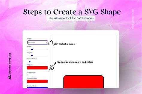 Svg Shape Generator