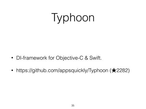 Dependency Injection In Ios Ppt