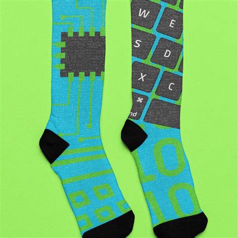 Programmer Sock Etsy