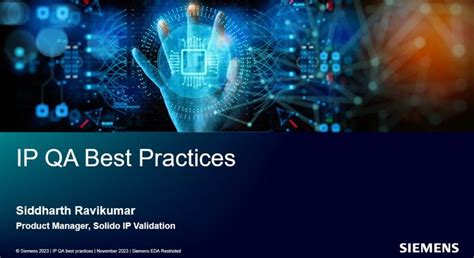 Ip Qa Best Practices Custom Ic