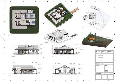 Download Free Revit Project File Vacation Cabin Cad Needs Download