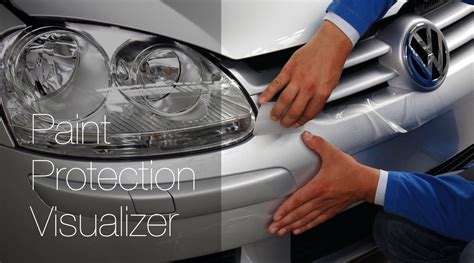 Paint Protection Visualizer Diversity Auto Films