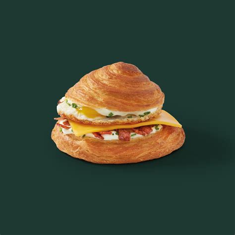 Bacon Egg And Cheese Croissant Starbucks Calories At Taylah Cayley Blog