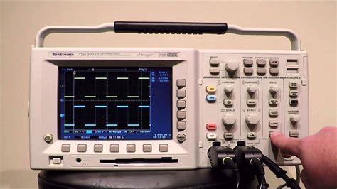 Tektronix Tds3032b 329 Youtube