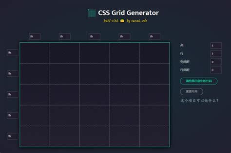 Css Grid 布局不好理解？可借助 Css Grid Generator 快速上手并掌握 Grid 布局！ 腾讯云开发者社区 腾讯云