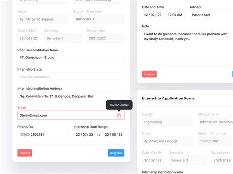 Basic Form With Disabled Input By Arya P On Dribbble
