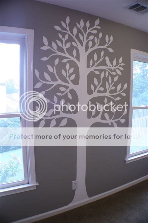 Tree Mural In A Nursery DIY Before It S News