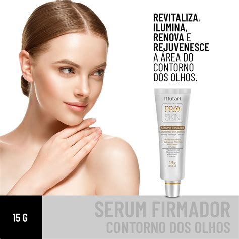 Sérum Para Olhos Mutari Pro Skin Beleza Na Web