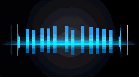 Diseño De íconos De Ecualizador Profesional Para El Aislamiento De Frecuencias De Audio Vector