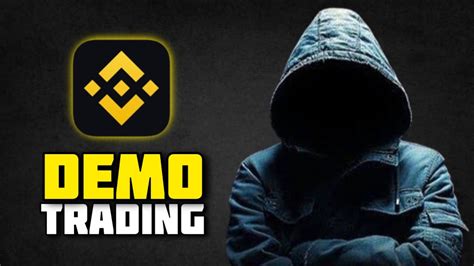 How To Do Demo Trading On Binance Beginners Guide To Binance Demo