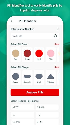 Pill Identifier Pro Grand Screen