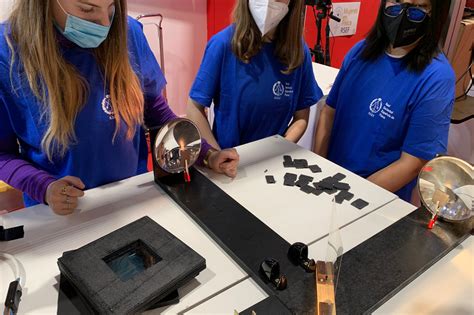La Ciencia Sí Es Cosa De Chicas Jornada Internacional De La Mujer Y La