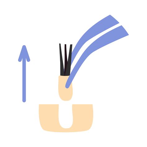 hair transplant treatment forceps symbol surgical tweezers pulling out